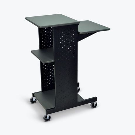 Click here for Luxor 40 Mobile Presenters Station Black prices
