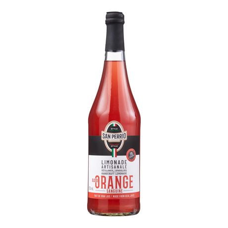 San Perrio Italian Style Sparkling Blood Orange Lemonade | Walmart Canada