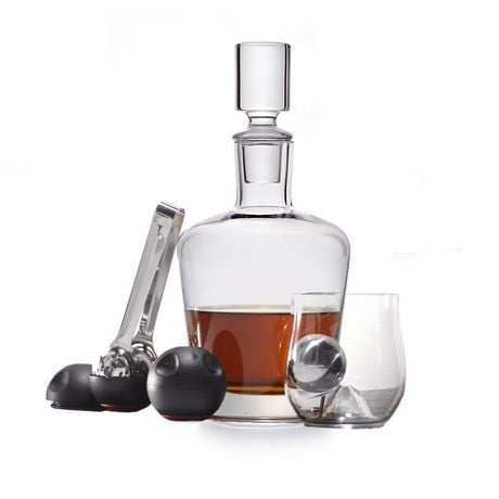 Click here for Brilliant Rox & Roll 8 Piece Whisky Set Clear/Silv... prices