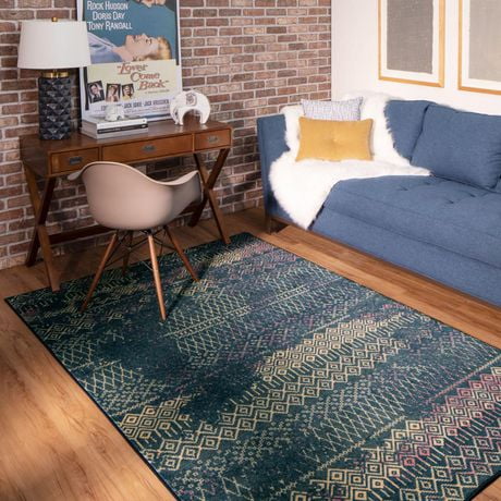 Click here for Mohawk Home Prale Purple Area Rug  5 X 10 Purple 5... prices
