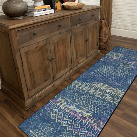 Click here for Mohawk Home Prale Purple Area Rug  5 X 10 Purple 2... prices