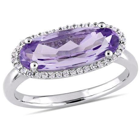 Click here for Tangelo 3.20 Carat T. G.W. Amethyst And White Topa... prices