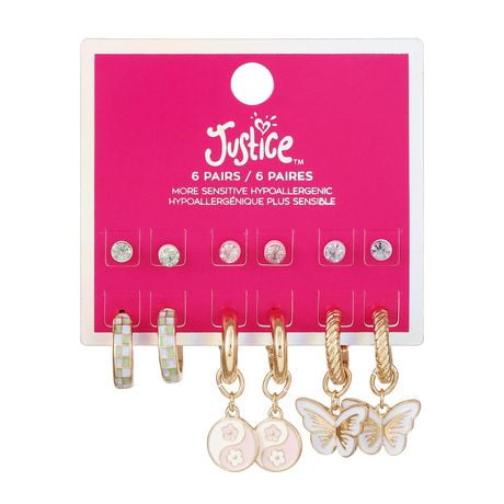 JUSTICE EARRINGS | Walmart Canada