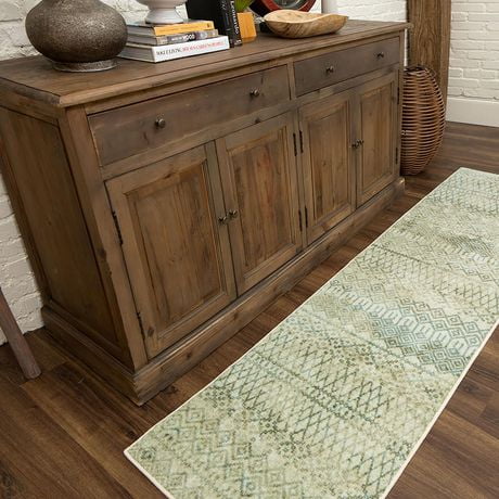 Click here for Mohawk Home Prale Cream Runner  3X5 Off-White 2 Ft... prices