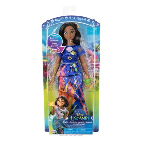 Encanto Isabela Feature Fashion Doll | Walmart Canada