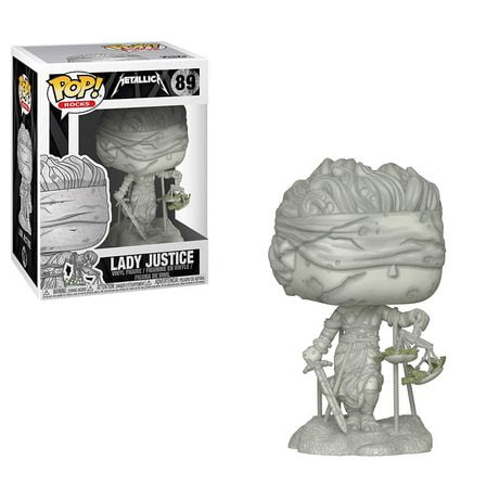Funko POP! Rocks: Statue: Lady Justice Vinyl Figure - Walmart.ca