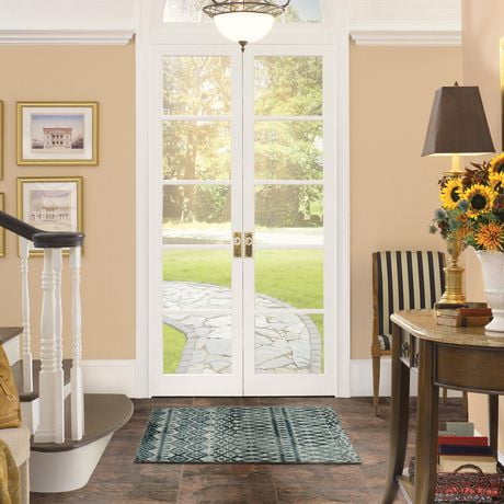 Click here for Mohawk Prismatic Prale Grey Accent Rug Grey 2 X 3 prices