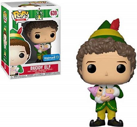 Funko POP! Movies: Elf - Buddy Elf Vinyl Figure (Walmart Exclusive ...