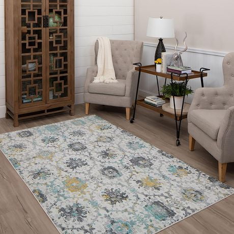 Mohawk Prismatic Amherst Light Blue Area Rug | Walmart Canada