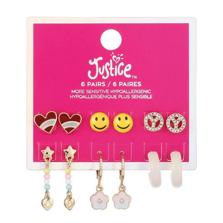 JUSTICE EARRINGS | Walmart Canada