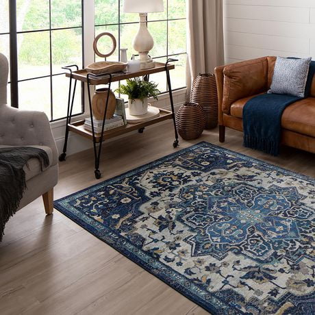 Mohawk Prismatic Emiko Blue Area Rug - Walmart.ca