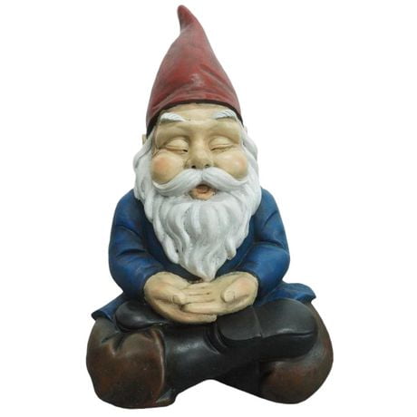 Angelo Décor 18-inch Namaste Gnome Statue | Walmart Canada