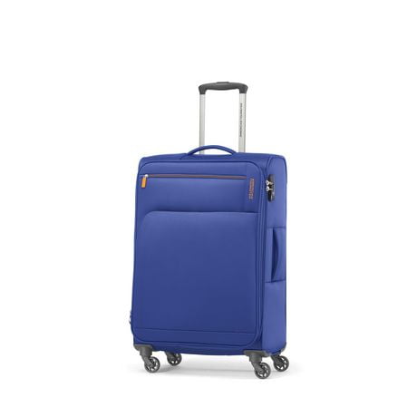 Click here for American Tourister Bayview Nxt Spinnner Luggage Bl... prices