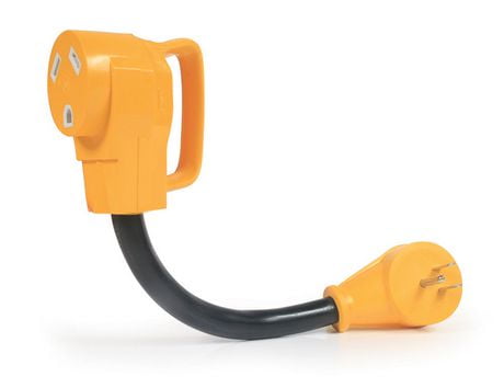 Camco 55163 12" RV Electrical Adapter - 15M/30F | Walmart Canada