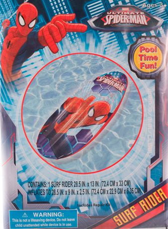 Spider-Man Surf Rider | Walmart Canada