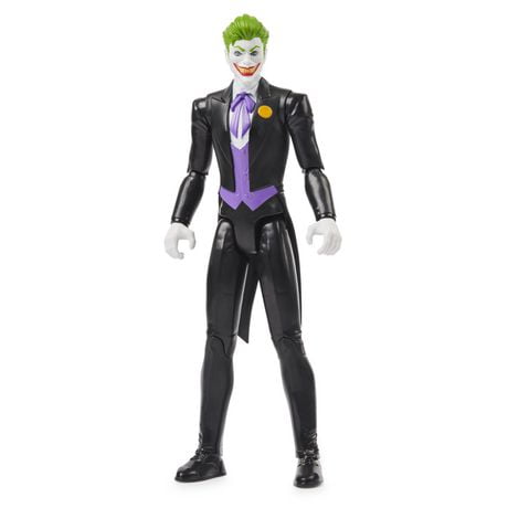 Click here for Batman 12-Inch The Joker Action Figure (Black Suit... prices