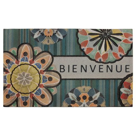 Click here for Mainstays Playful Medallion Doormat  18 X 30 Multi... prices