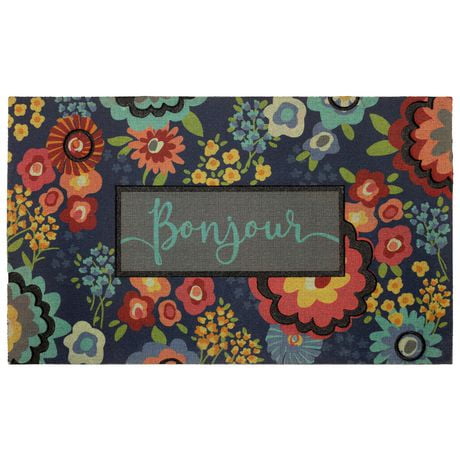 Click here for Mainstays Floral Bonjour 18X30 Rug Multi 18X30 prices