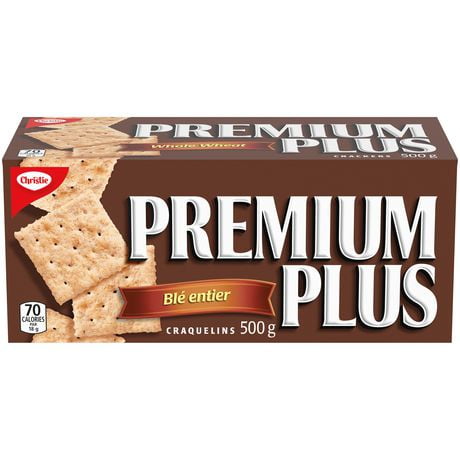 Premium Plus Whole Wheat Crackers | Walmart Canada