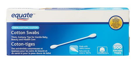 Click here for Multi-Purpose Cotton Swabs Equate 500 prices