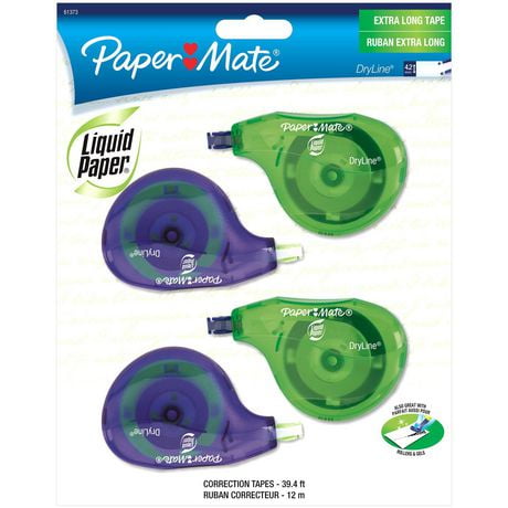 Click here for Paper Mate Liquid Paper Correction Tape  Dryline C... prices
