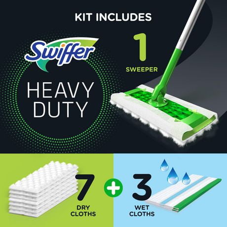 Swiffer Sweeper Dry+Wet Sweeping Kit | Walmart Canada
