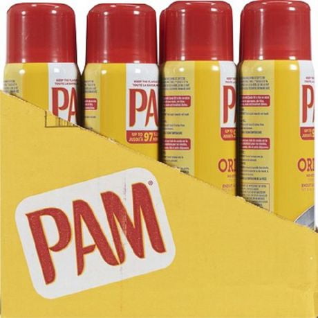 PAM Original Cooking Oil Spray Case Pack | Walmart Canada