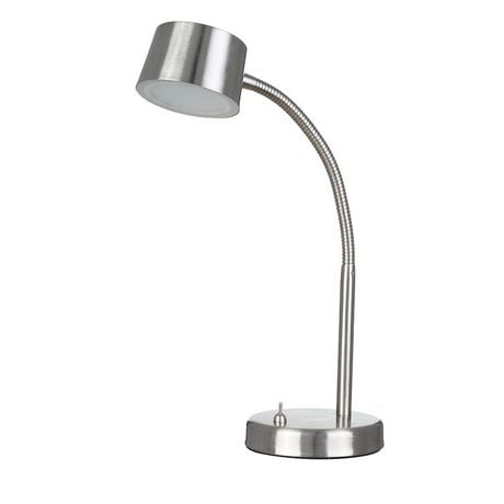 Mainstays LED Desk Lamp, Brushed Nickel - Walmart.ca