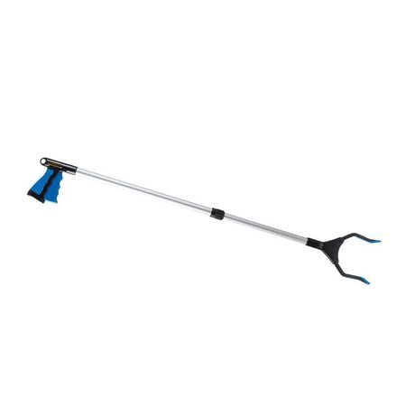 Extend Reach Grabber with Locking Claw, Handicap Grip Reacher ...