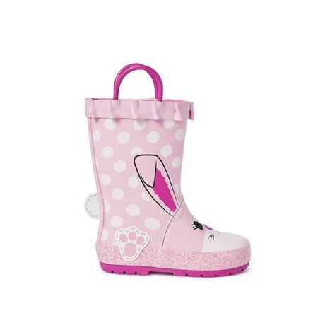 Weather Spirits Toddler Girls' Rubber Boot | Walmart Canada