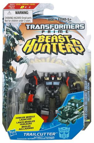 Transformers Prime Commander Class Trailcutter Autobot Commando Figure ...