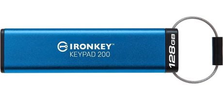 Kingston Ironkey Keypad 200 128GB Encrypted USB | Alphanumeric Keypad ...
