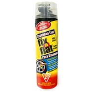 Fix-a-Flat Emergency Aerosol Tire Inflator, 435 g - Walmart.ca