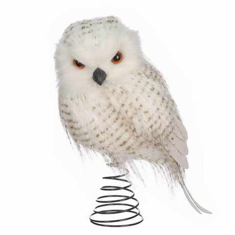 12" Fabric Owl Tree Topper, Christmas Tree Topper - Walmart.ca