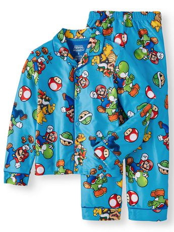 Boys Mario Sleepwear, 2 Piece Set - Walmart.ca