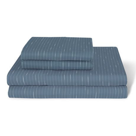 Serta Coolmax Performance Sheets, 300 TC Printed 4 pce Set - Walmart.ca