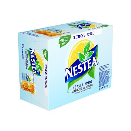 NESTEA Zero Sugar 341mL Can, 12 Pack | Walmart Canada
