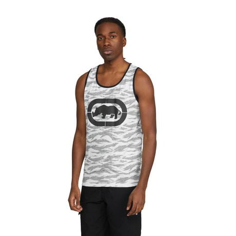 Click here for Ecko Unltd. Men S Xxx Tank Top White Camo Xl prices