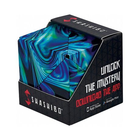 SHASHIBO Shape Shifting Box - Mystic Ocean - Walmart.ca
