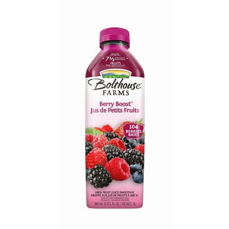 Bolthouse Farms Berry BOOST Fruit Juice Smoothie | Walmart Canada