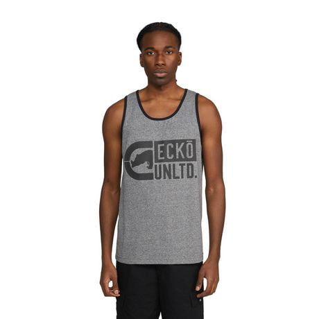 Click here for Ecko Unltd. Men S Full Circle Tank Top Grey Marled... prices