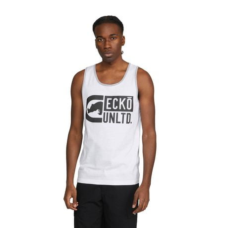Click here for Ecko Unltd. Men S Full Circle Tank Top White S prices
