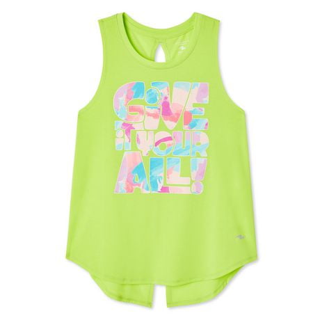 Athletic Works Girls' Split Back Tank | Walmart Canada