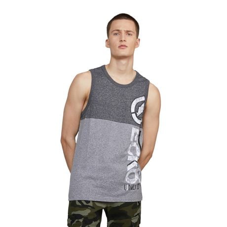 Click here for Ecko Unltd. Men S Halfsies Tank Top Black Marled M prices