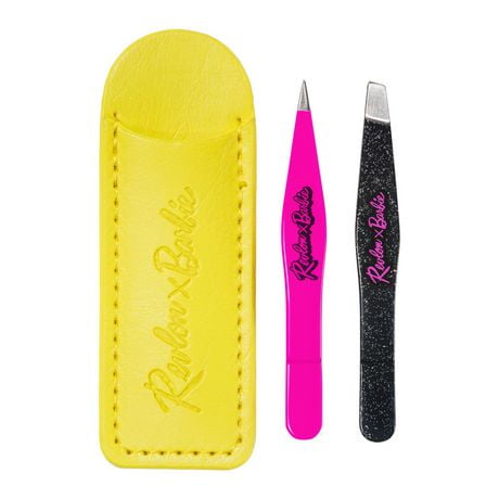 Click here for Revlon X Barbie Mini Tweezer Set prices