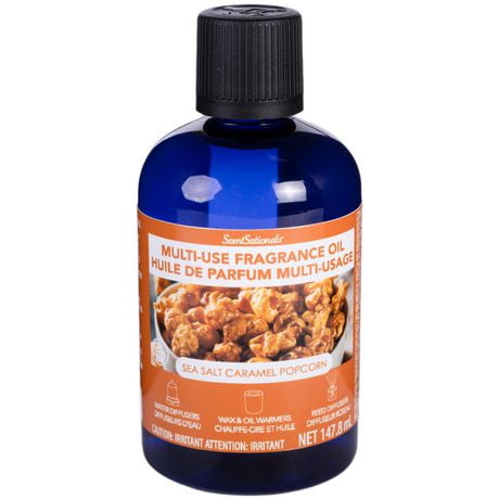 ScentSationals Multi Use Fragrance Oil - Sea Salt Caramel Popcorn, 147. ...