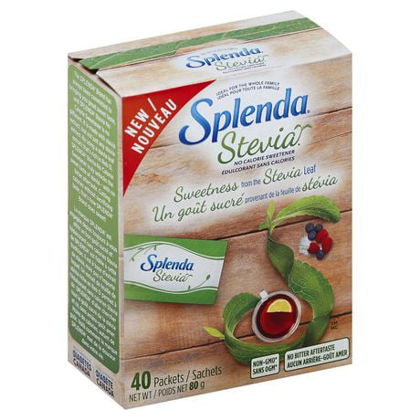 Splenda® Stevia Sweetener Packets - Walmart.ca
