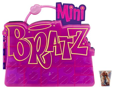Mini Bratz Collector’s Case with Exclusive Collectible Figure - Walmart.ca