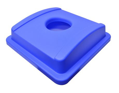 Click here for Continental Blue Lid For Paper Fits Ka25 Receptacl... prices