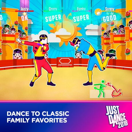 Just Dance 2018 (Nintendo Switch) | Walmart Canada